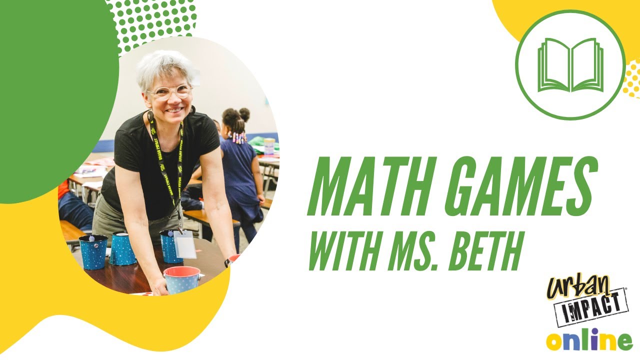 Math Games with Ms. Beth - YouTube