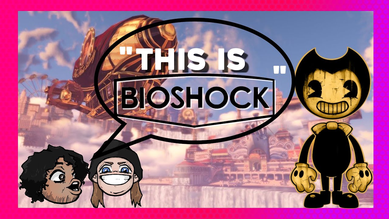 Bendy and The Dark Revival, But It's Bioshock - YouTube