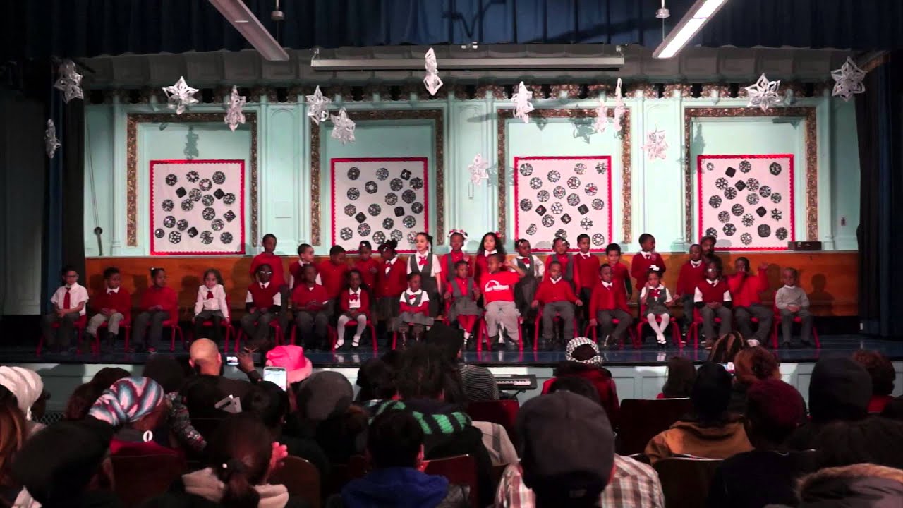P.S. 532 New Bridges Elementary Kindergarten at Winter Arts Festival ...