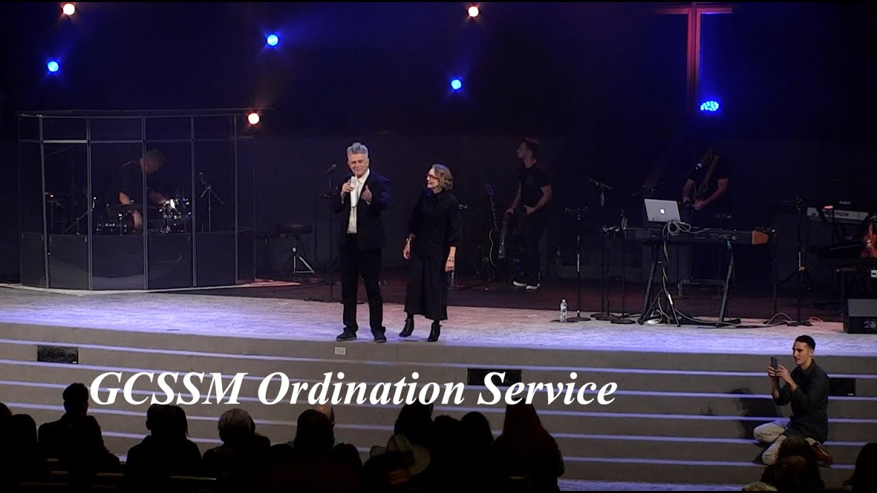 Ordination Ceremony, Georgian & Winnie Banov, Global Celebration School ...