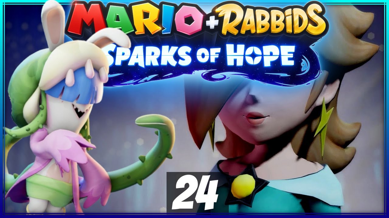 HARMONIE IS REAL ??? (Daphne Boss) Mario & Les lapins crétins SoH #24 ...