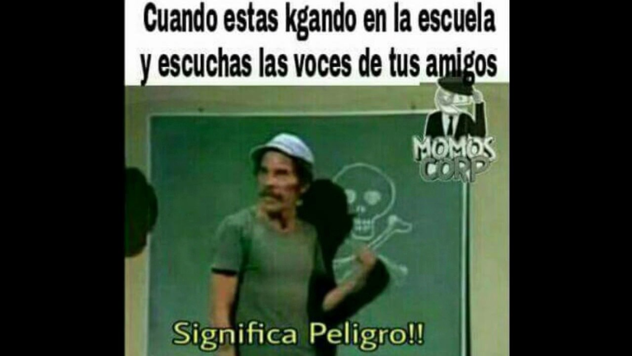 Significa peligro!!! - Don Ramón - YouTube
