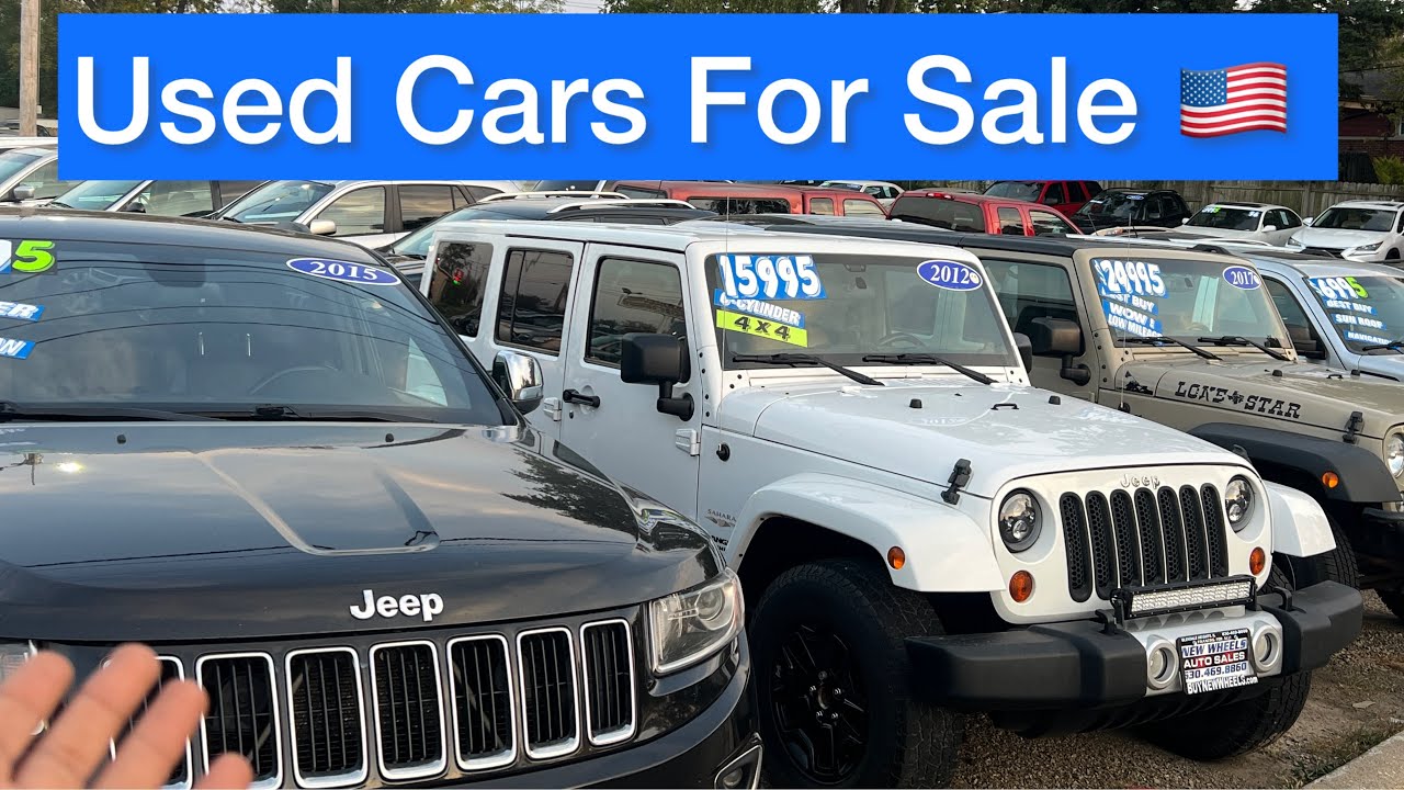 Used Cars For Sale / Used Cars Prices USA 🇺🇸 Used Cars Dealership Sale ...