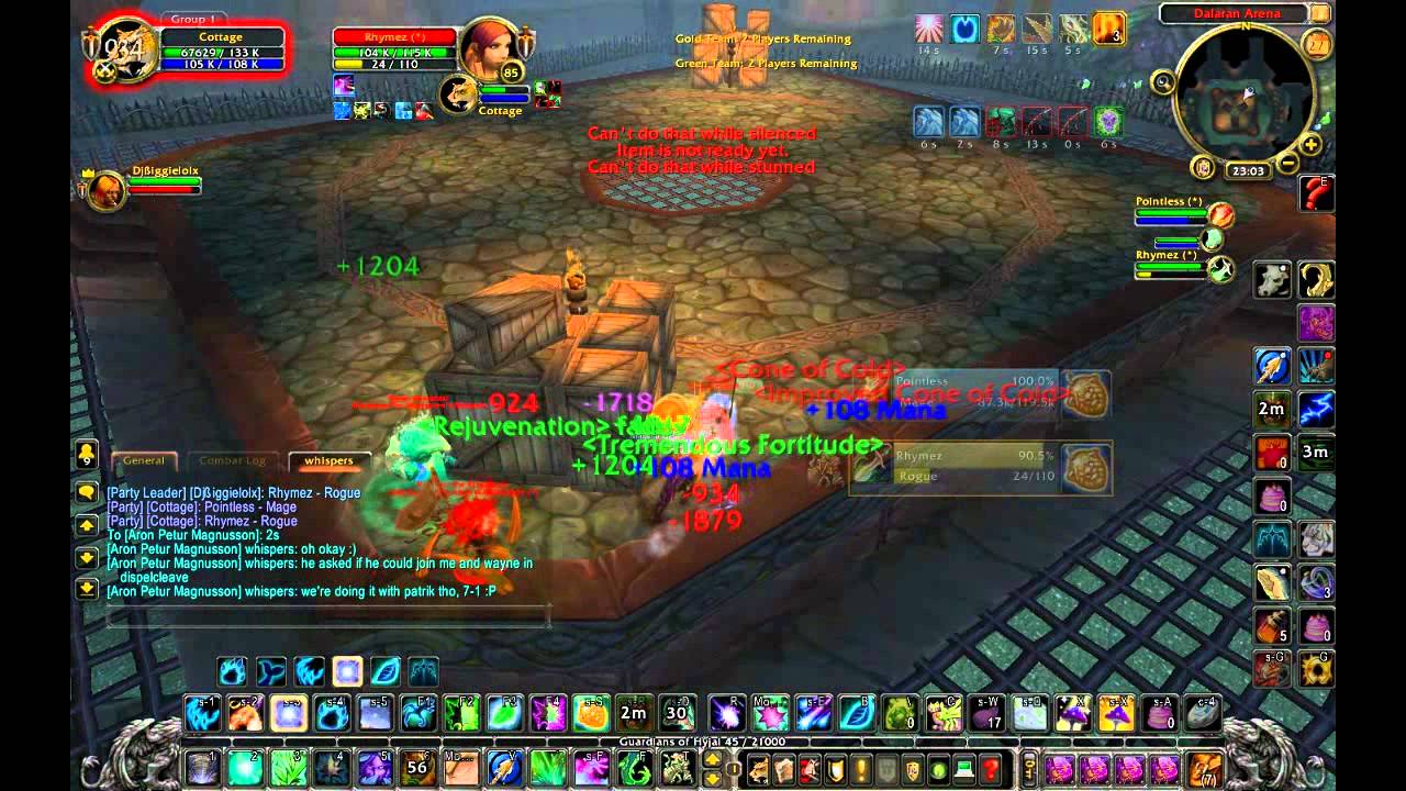 Positioning for Resto Druids - Resto Druid Instructional Guide - YouTube