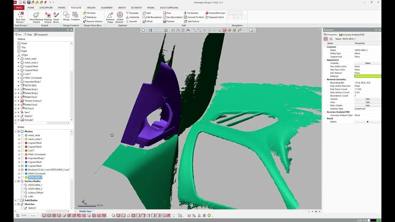 Geomagic Design X 2022 0 0 2023 09 12 13 52 38 - YouTube