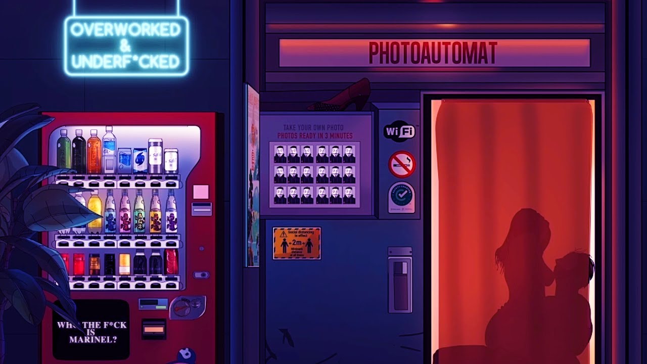 OVERWORKED & UNDERF*CKED... 😴 @PhotoAutoMat – Lofi hip hop beats for ...