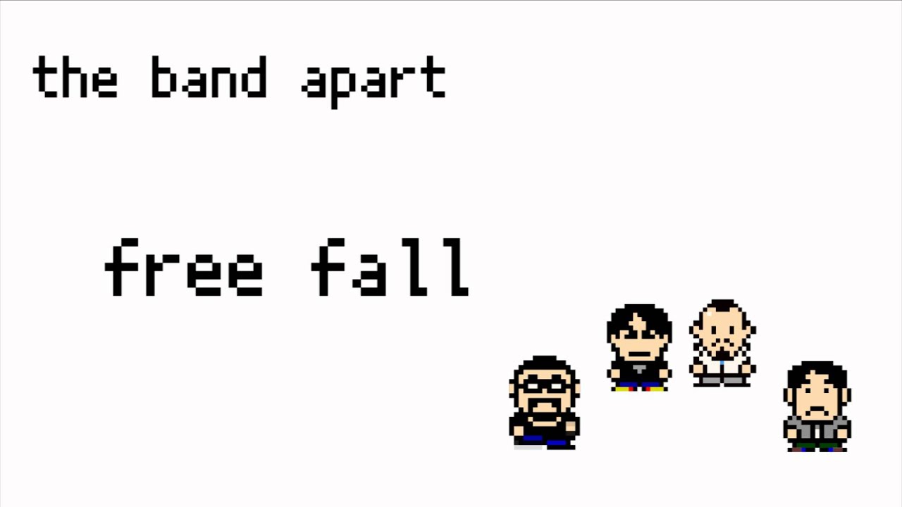 【magical8bitPlug】 the band apart freefall 8bit風 - YouTube