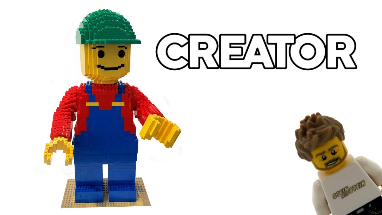 LEGO Creator Minifigure (3723) - Speed build - YouTube