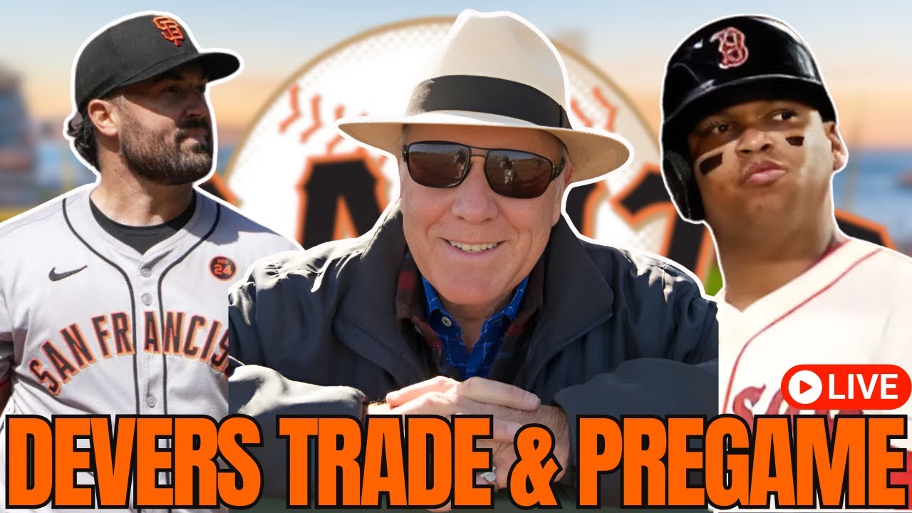 Giants vs. Guardians Postgame + Devers Trade Reaction | Marty & Lurie ...