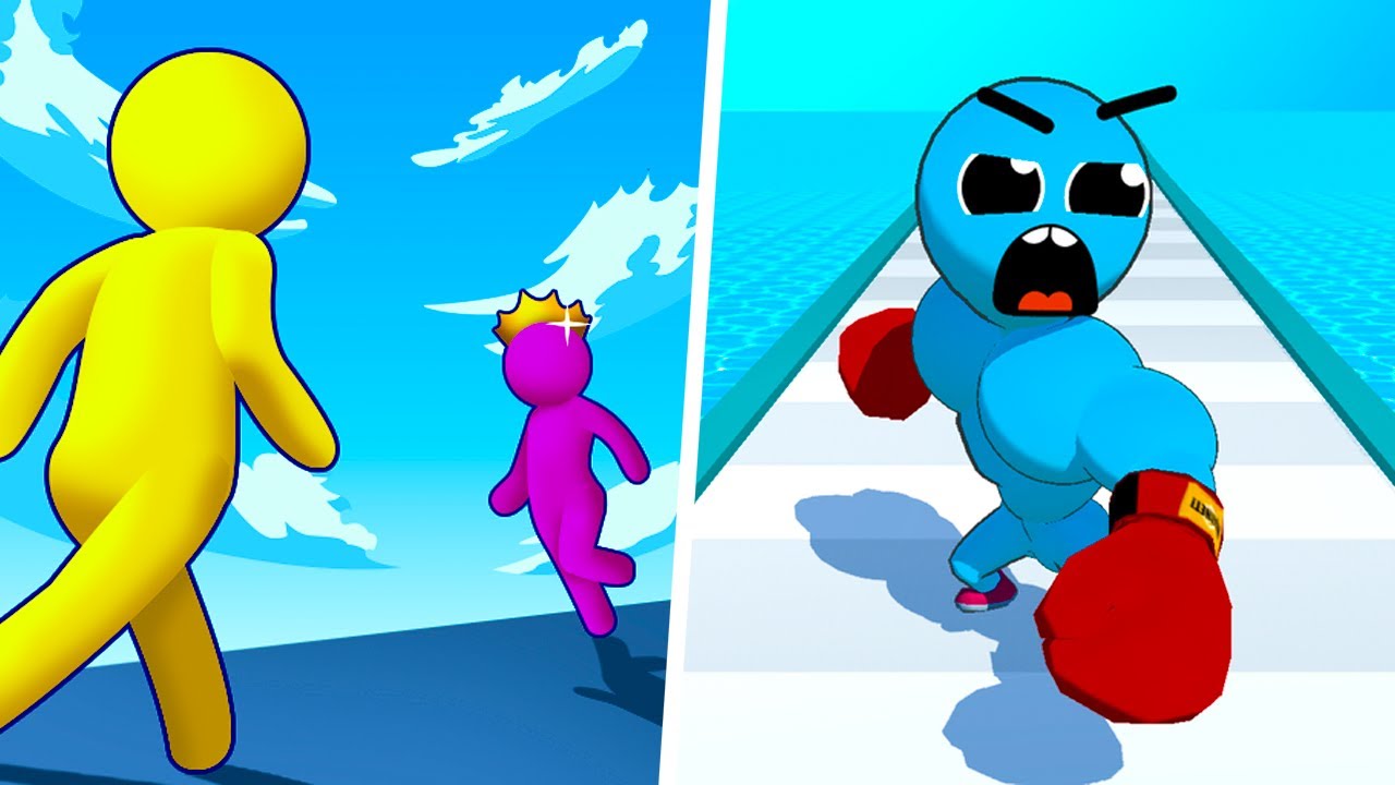 ⭐Giant Rush | Level Up Runner - Gameplay Android Walkthrough - YouTube