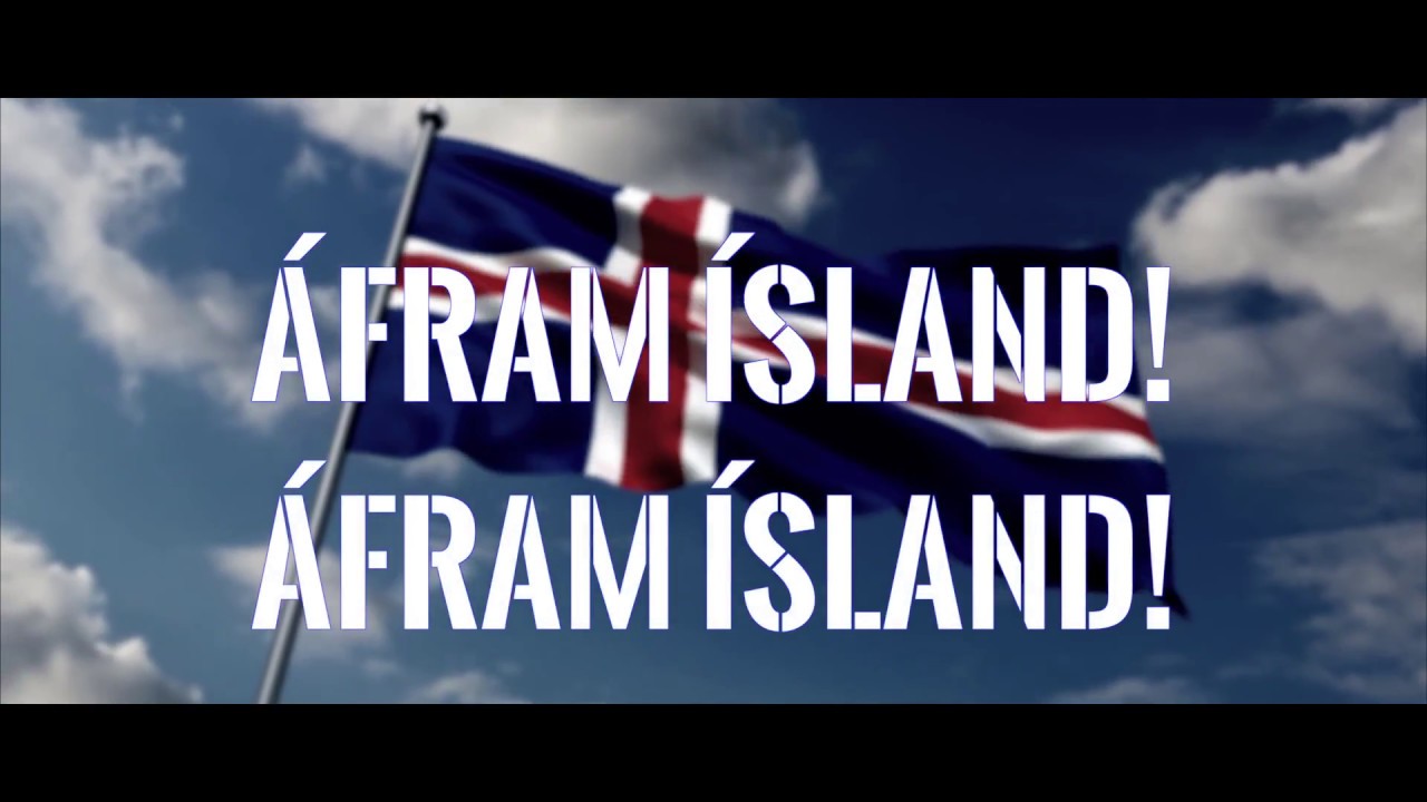 ÁFRAM ÍSLAND | Icelands WORLD CUP Song 2018! | Magni feat. Radspitz ...