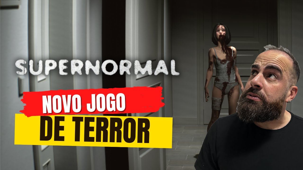 Supernormal - Novo Jogo de Terror - Gameplay Completa - YouTube