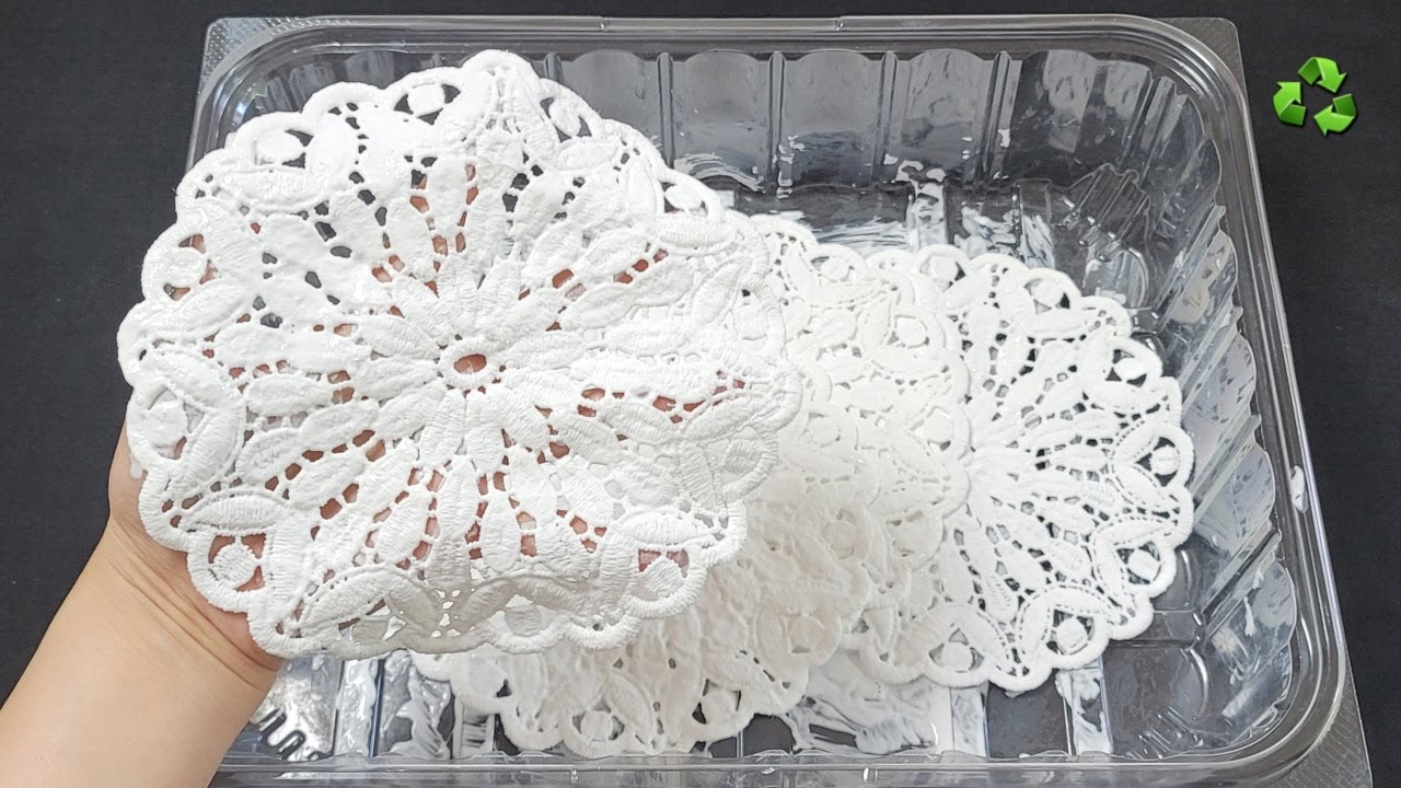 Mix glue with old lace 😱You Will not Believe the Incredible Result ...