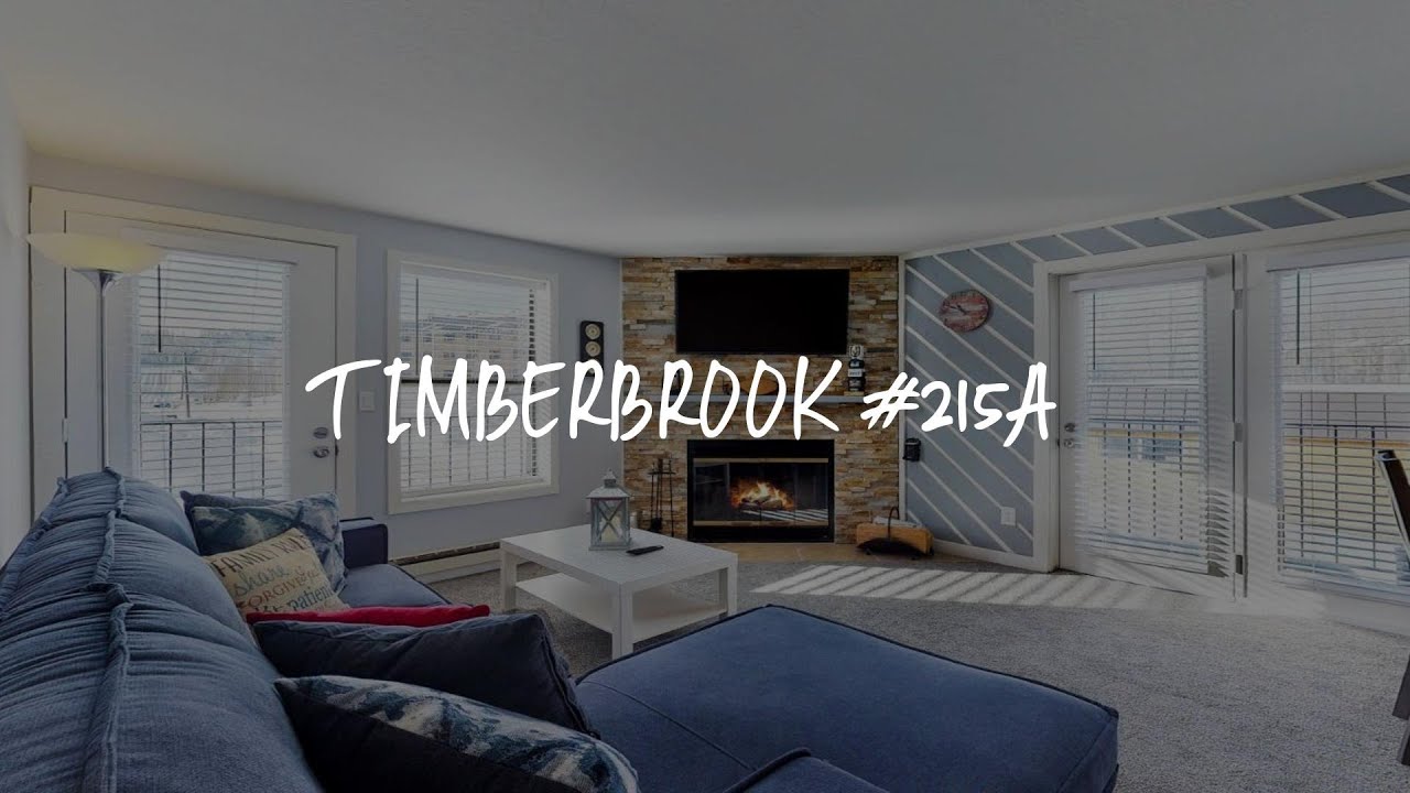 Timberbrook #215A Review - Brian Head , United States of America - YouTube