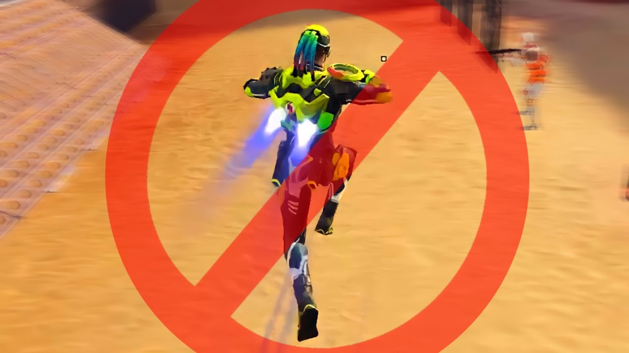 BHOPPING IS FINALLY GONE... Apex Legends Mobile - YouTube