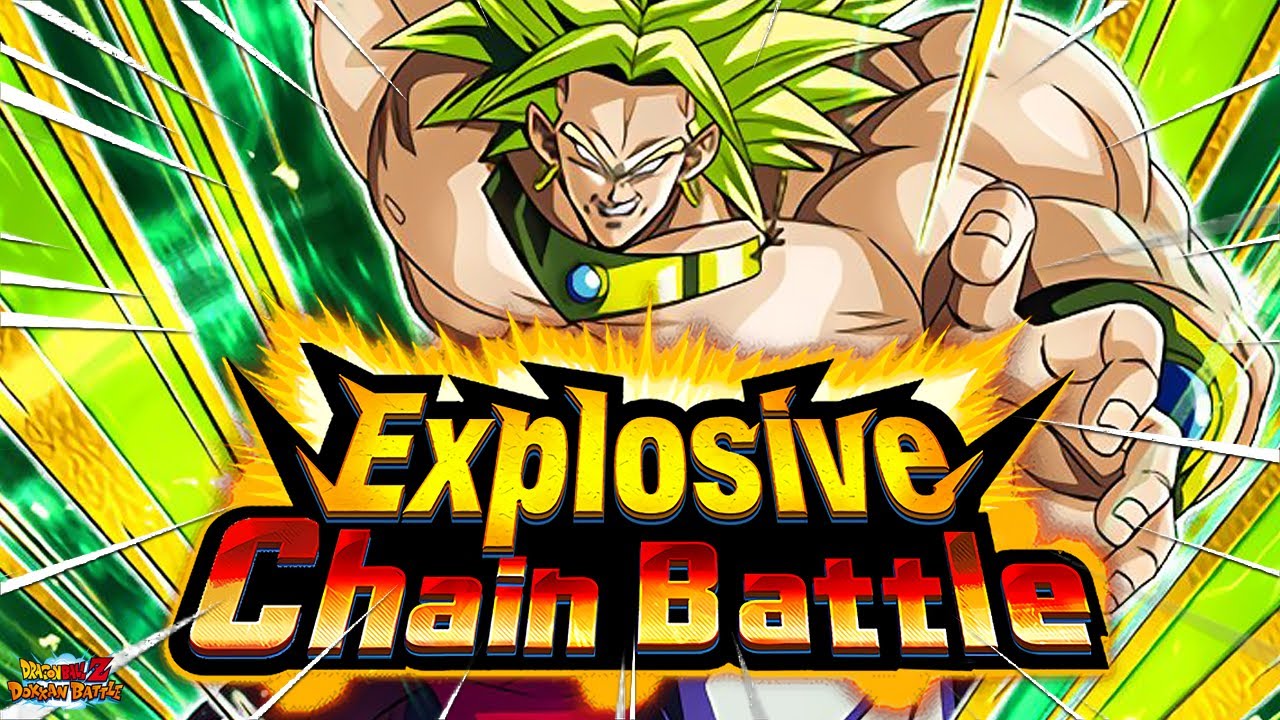 Warum man das Explosive Chain Battle machen sollte! DBZ Dokkan Battle ...