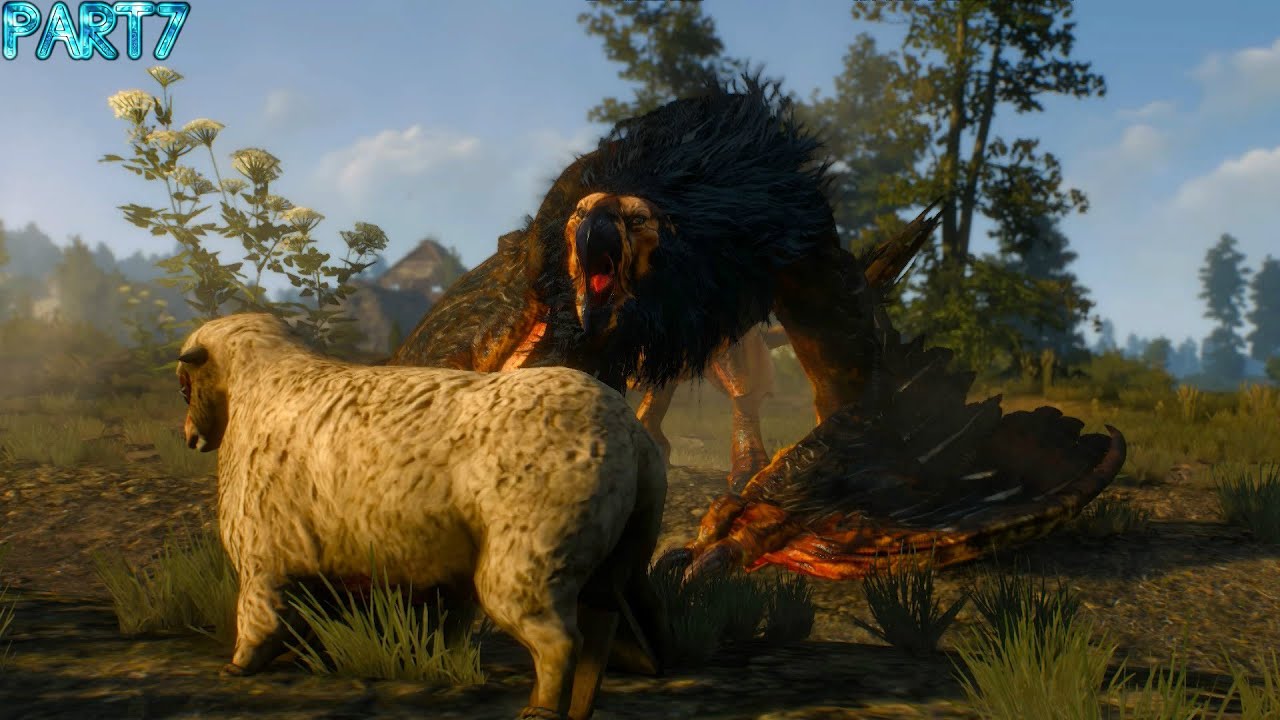 HUNT THE GRIFFIN! | The Witcher 3 #7 - YouTube