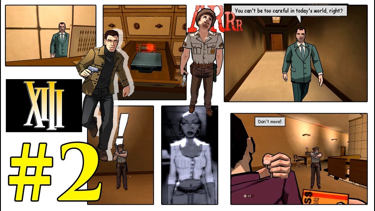 XIII walkthrough part 2 - YouTube