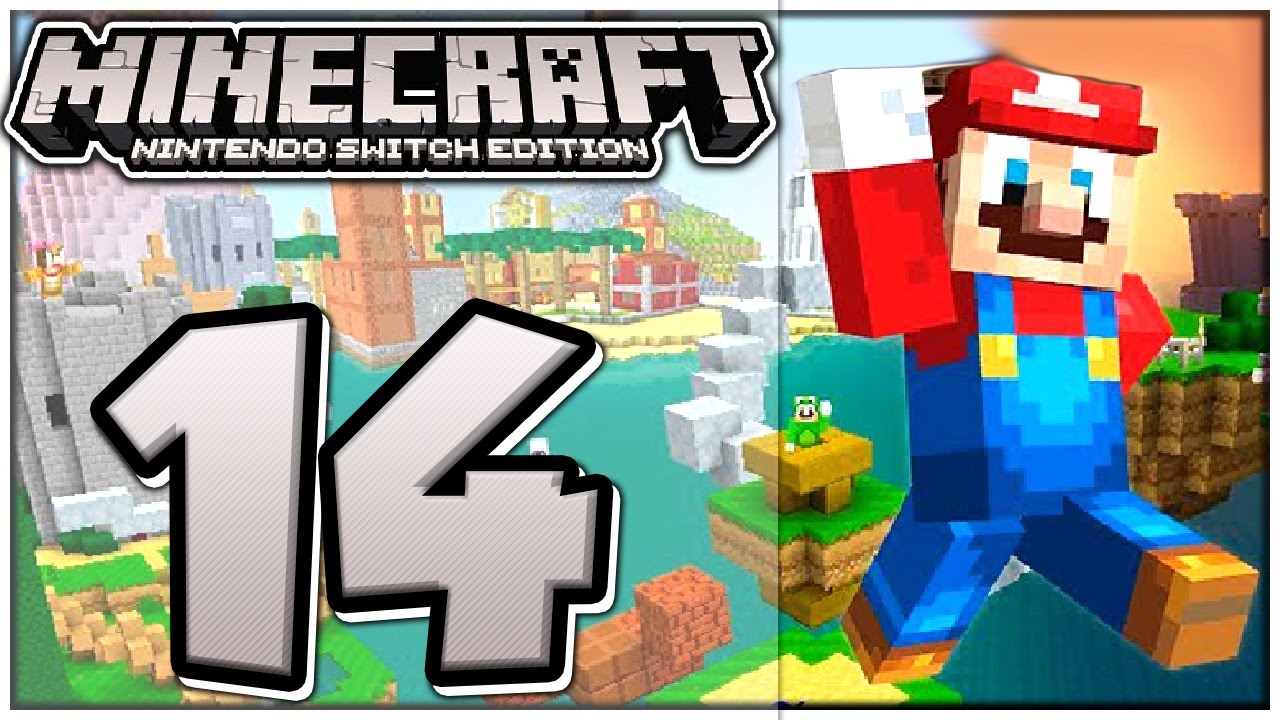 MINECRAFT: SWITCH EDITION Part 14: Mein Welt-Seed & SUPER MARIO MASH-UP ...