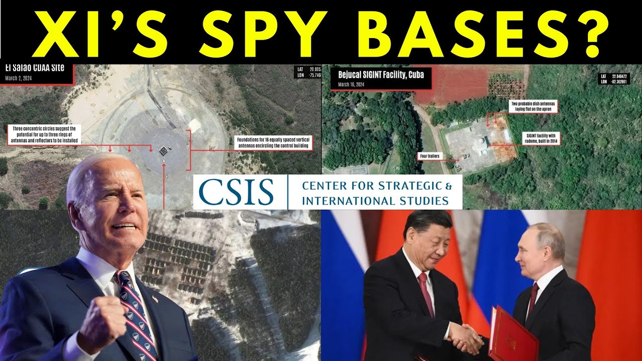 Xi’s Spy Bases | IDNews - YouTube
