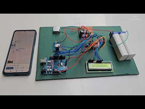 GPS based Location Tracking Arduino Microcontroller | Minor ECE CSE EEE Project - YouTube
