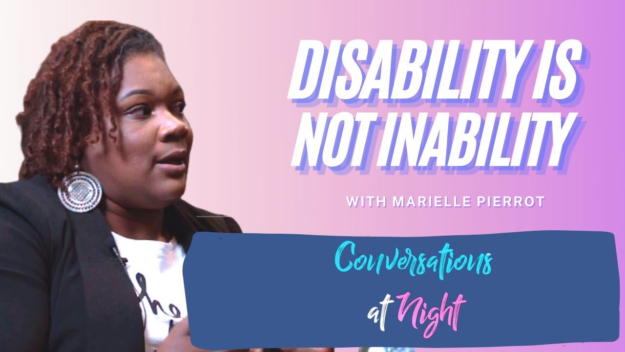 Disability is Not Inability| Conversations At Night | S1 E2 - YouTube