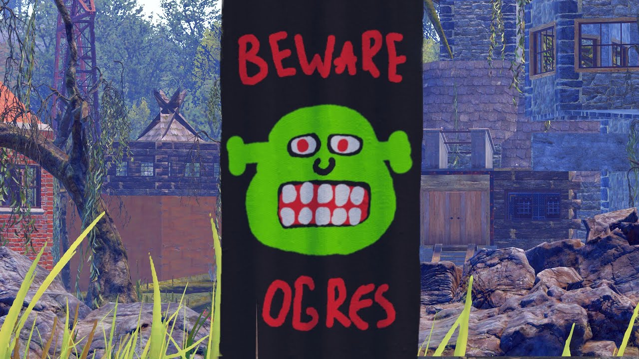 Building a Swamp Village in Primitive Rust - YouTube