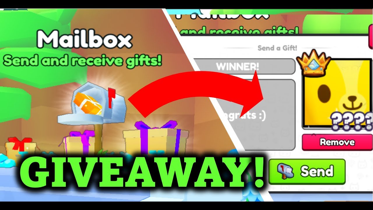 LIVE Giveaways And grinding valentines update -Pet simulator 99 - YouTube