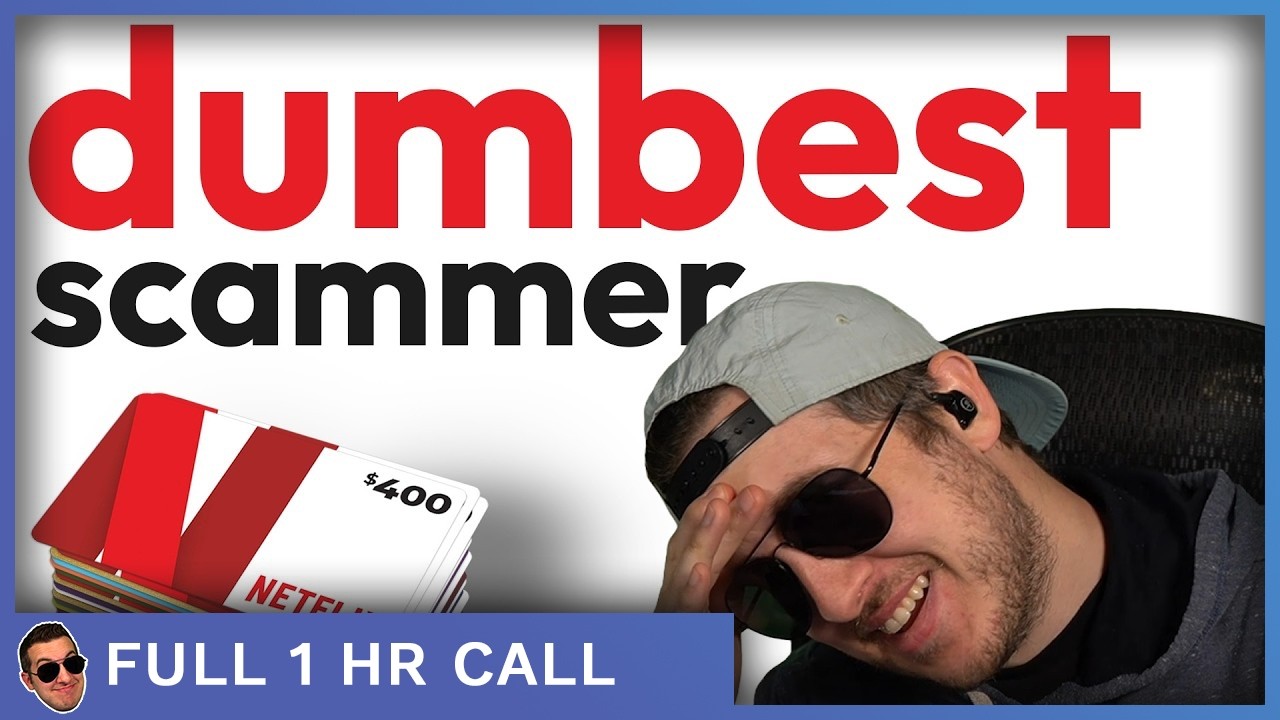 Kitboga - Live Improv Scam Prank Calls