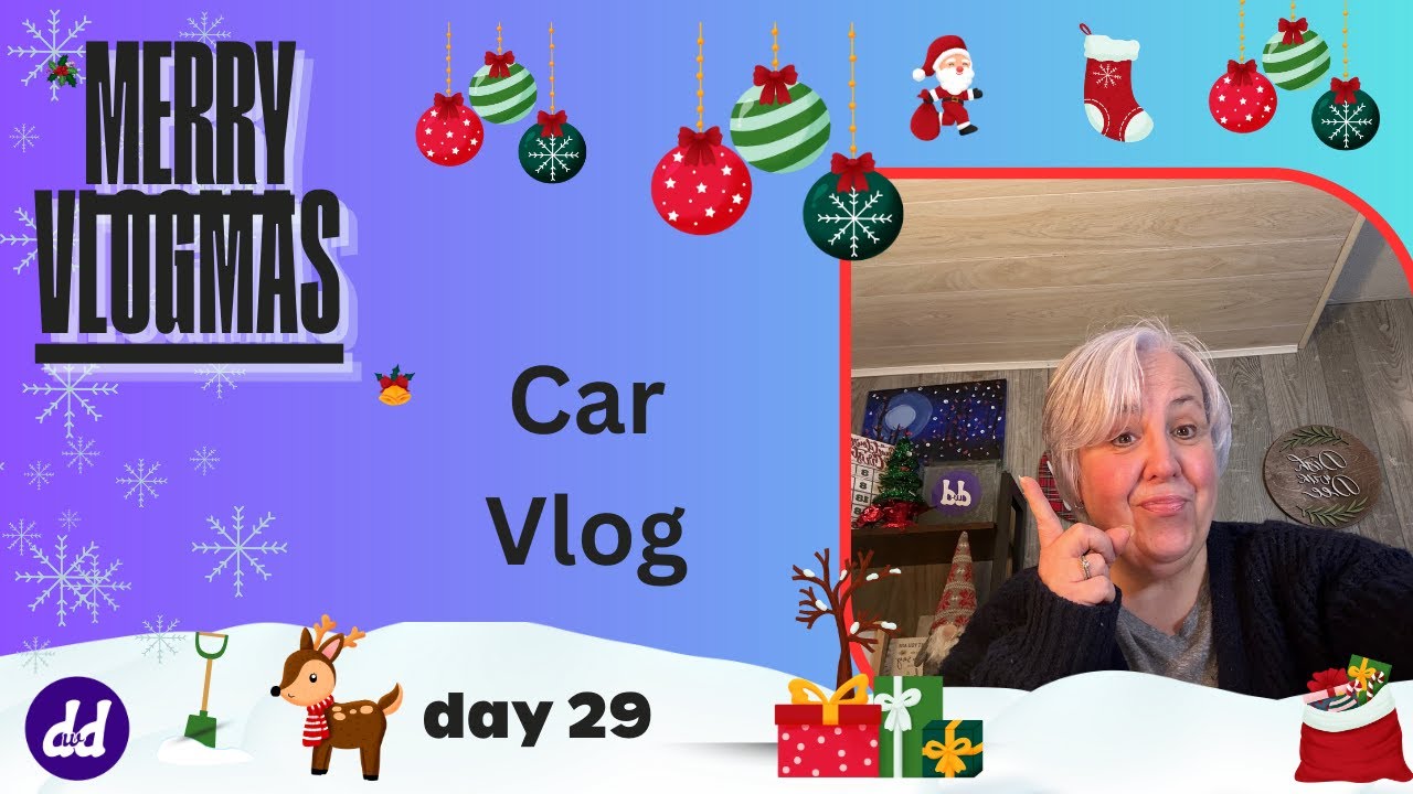 Car Vlog | Vlogmas day 29 - YouTube