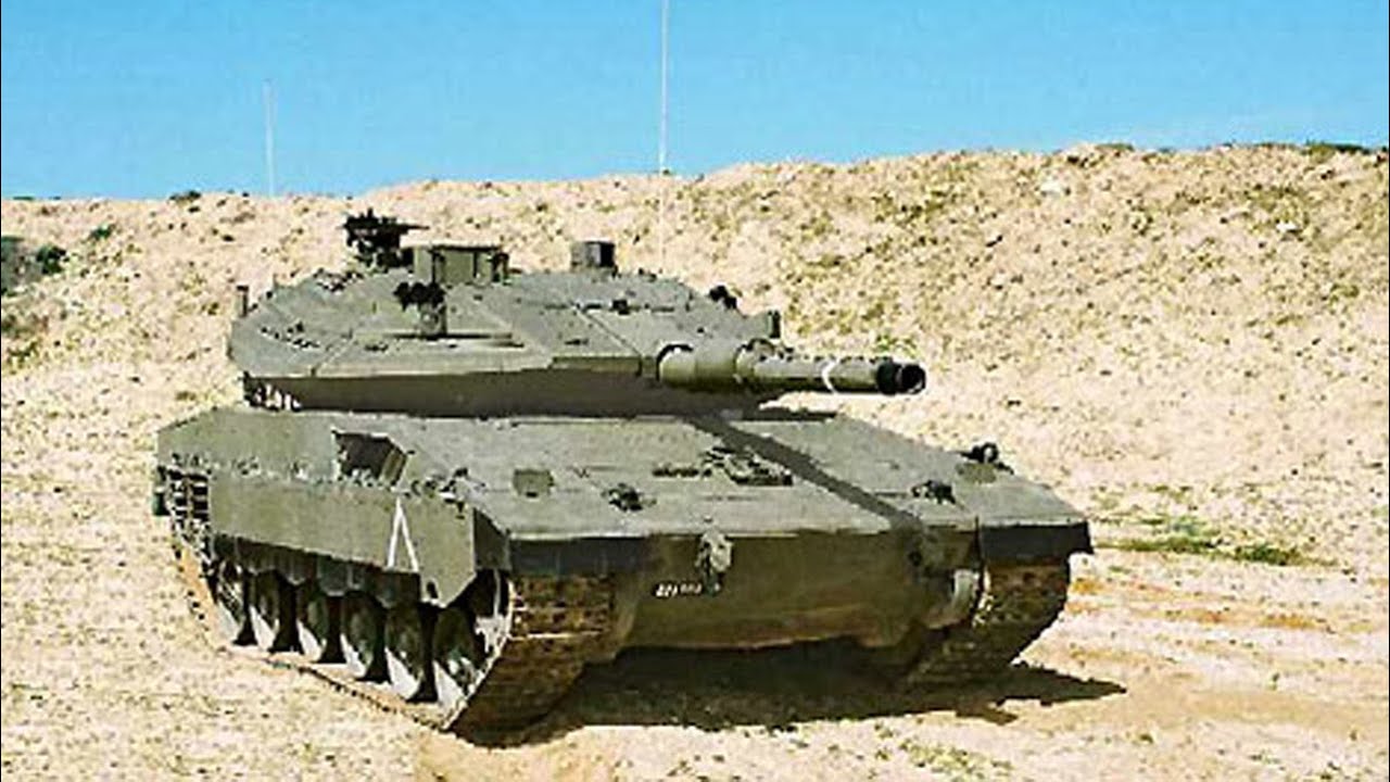 Merkava IV The Battleships of Desert : Israeli Main Battle Tank - YouTube