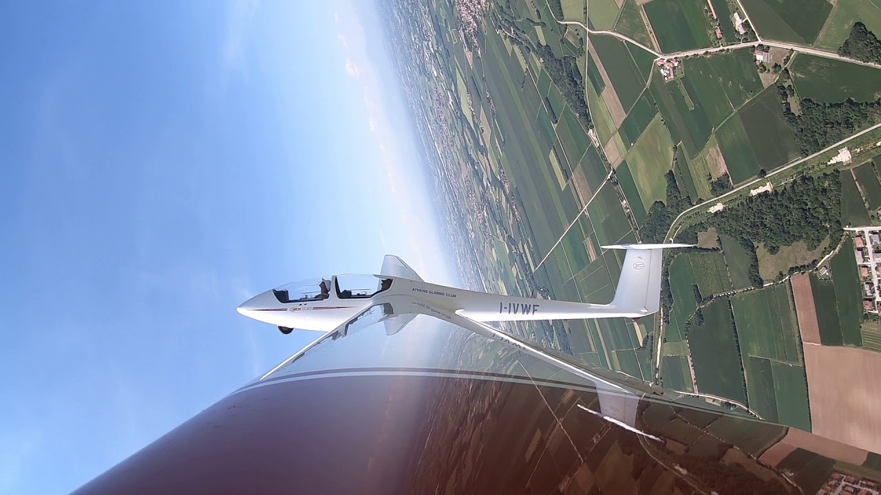 ASK 21 Glider Looping - YouTube