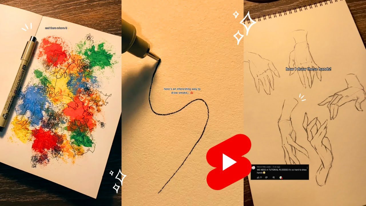 youtube shorts compilation /@calm_art shorts - YouTube