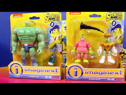 Imaginext Spongebob Squarepants Sponge Out Of Water Plank Ton Patrick Shark Boat