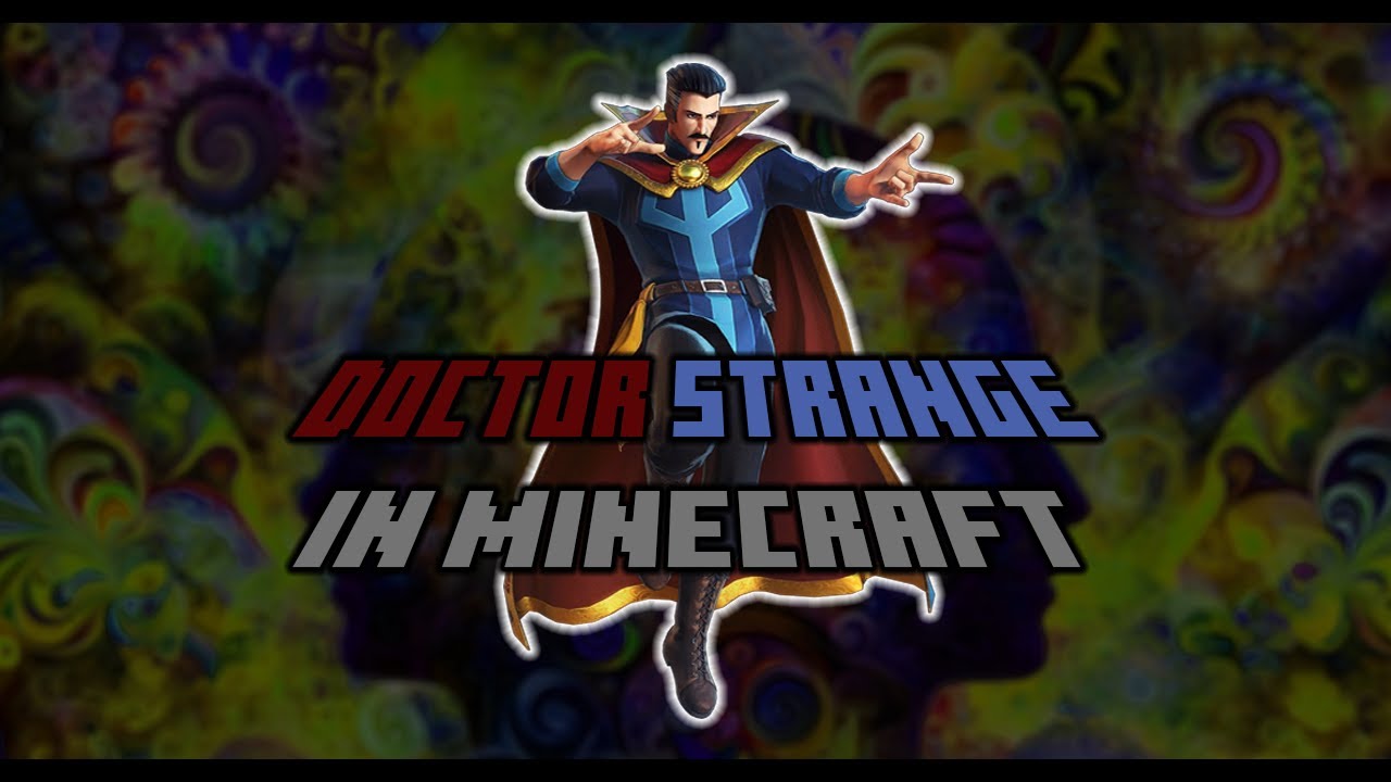 Finishing the CODE for Doctor Strange in MINECRAFT!! (Marvel) (Mcreator) (Blockbench) (Java ...