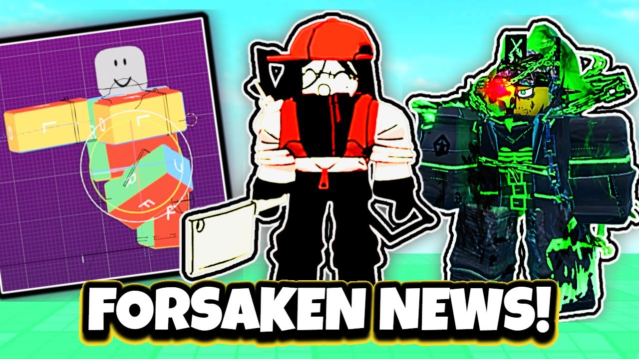 Forsaken News | New Vanity Animations, Hacklord Lore (Canon), Dragon ...