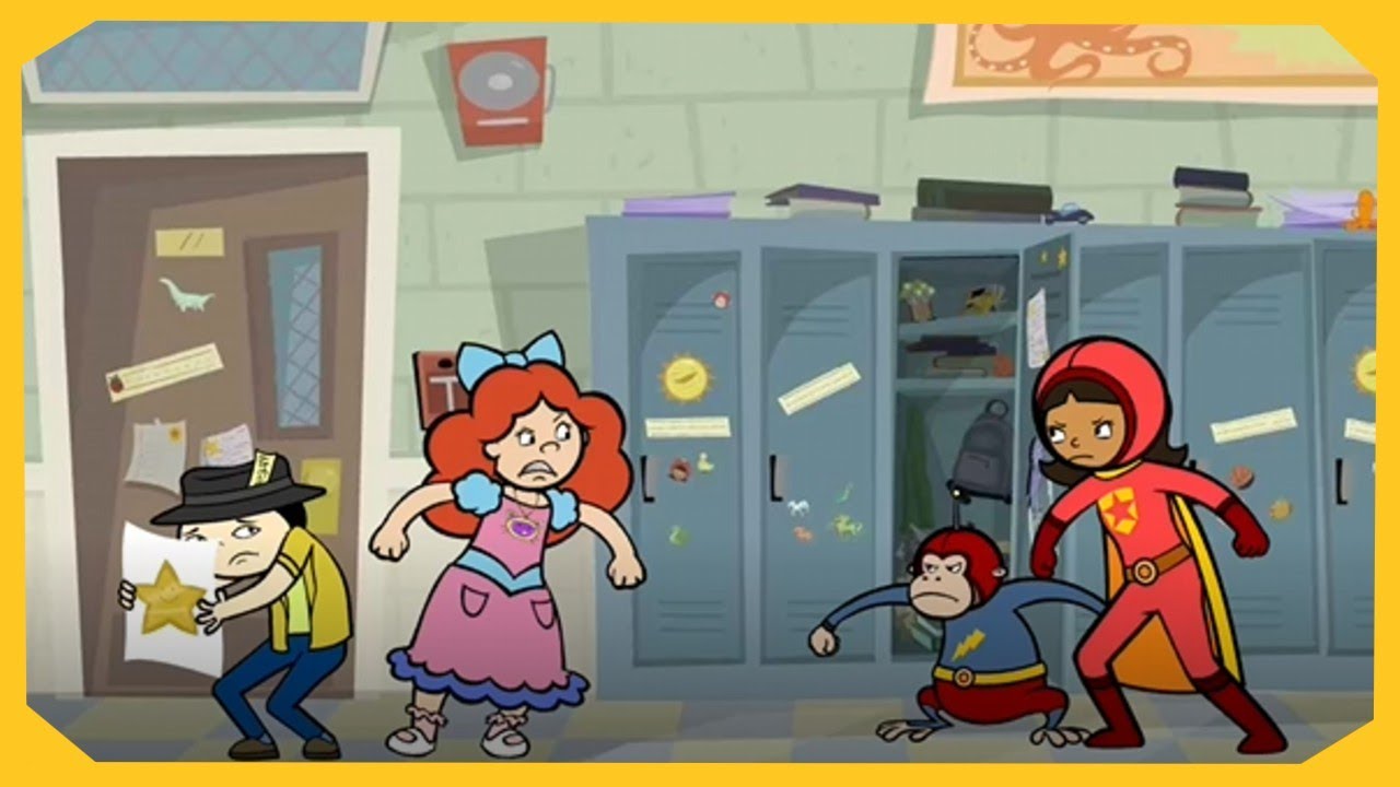 WordGirl: Power Words Gameplay (Browser Game) - YouTube