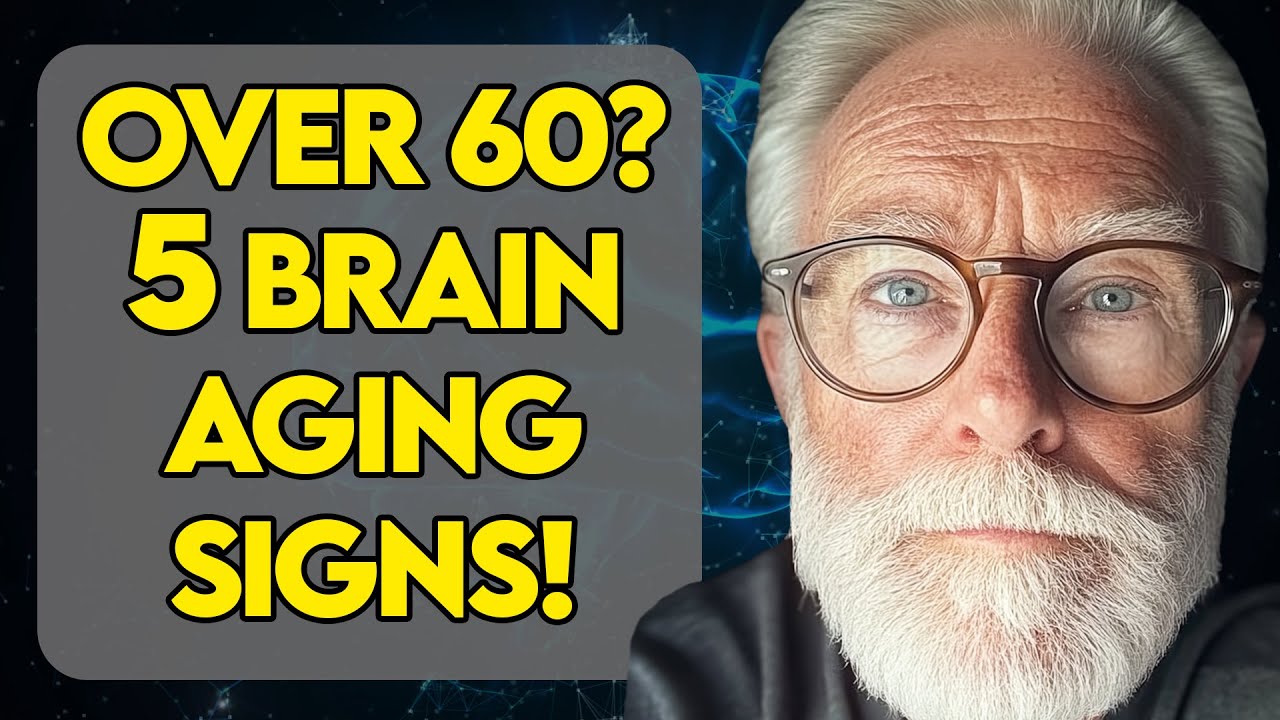 5 Warning Signs Your Brain Is Aging Faster After 60 (And What to Do ...
