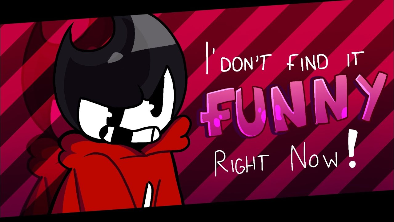 I DONT FIND IT FUNNY RIGHT NOW!!!! | Meme Animation - YouTube