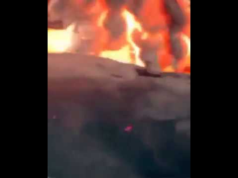 A girl fell in Hot LAVA - YouTube