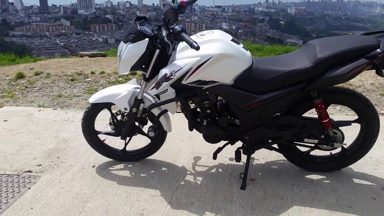 Akt Cr4 125 - A Detalle. - YouTube