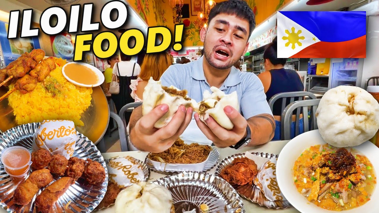 Authentic ILOILO Food Tour! 10 Must Try Ilonggo Food (Where Locals Eat ...
