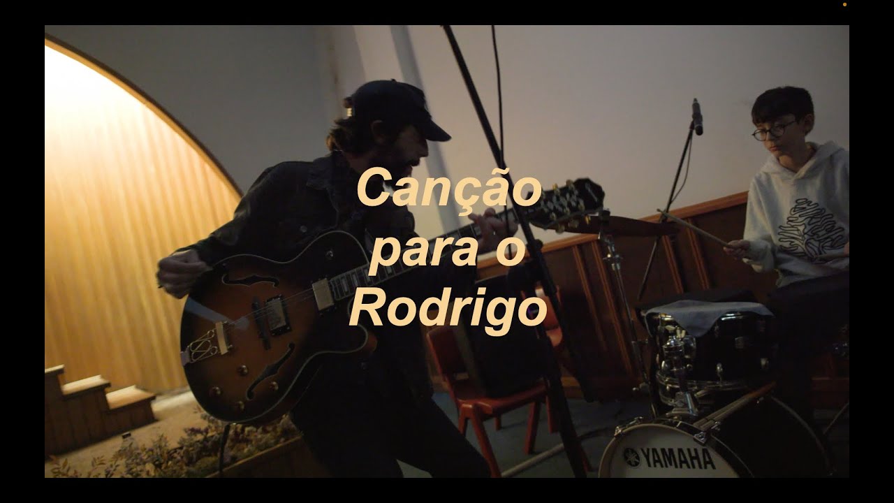 Canção para o Rodrigo | Tiago Cavaco & Caleb Cavaco (com Tomás Frias ...