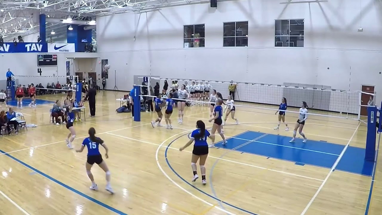 Rachel Easom #22 DS TAV Houston 17 Blue - YouTube