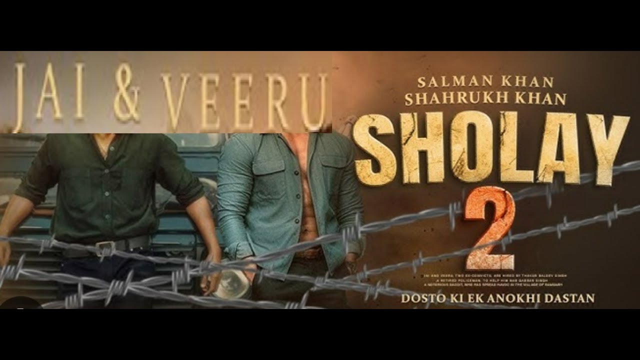 Sholay 2 an Indian Movie, entertainment | teaser - YouTube