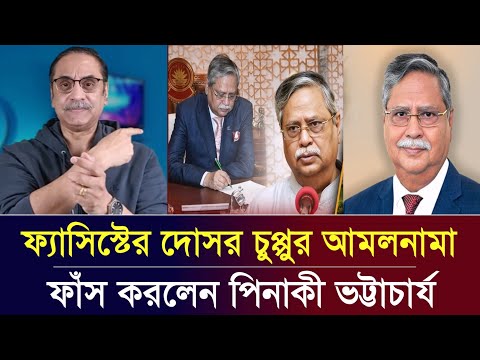 ফ্যাসিস্টের দো/সর চুপ্পুর আমলনামা ফাঁস করলেন পিনাকী ভট্টাচার্য | pinaki bhattacharya top news | News