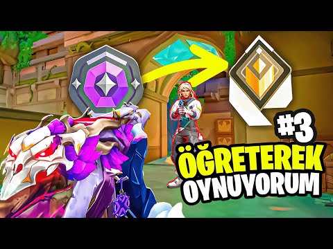 Elmas Elo’dan KURTUL! %100 Çalışan İleri Seviye Taktikler | Öğreterek Oynuyorum #3