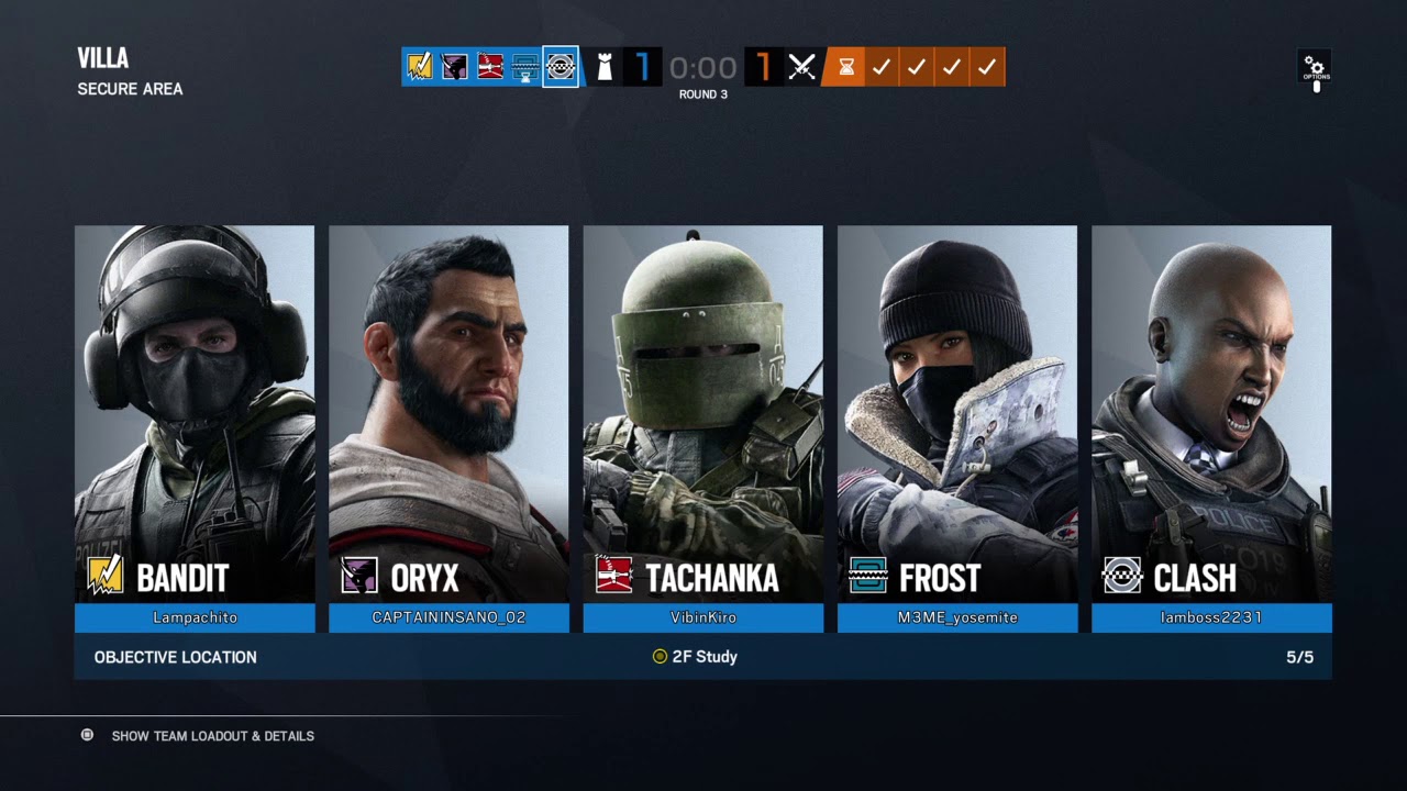 Clash tactic OP| Rainbow 6 siege gameplay (27) - YouTube