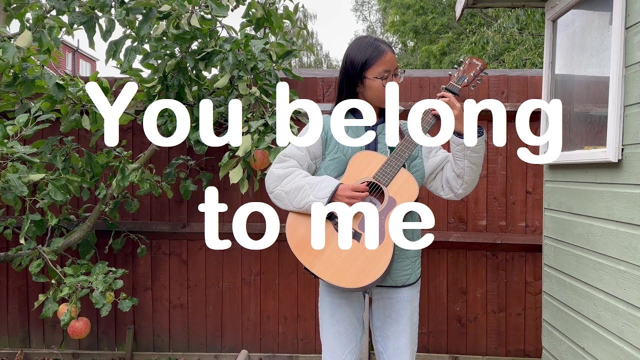 You belong to me - Jason Wade/Shrek soundtrack (Fingerstyle Guitar ...