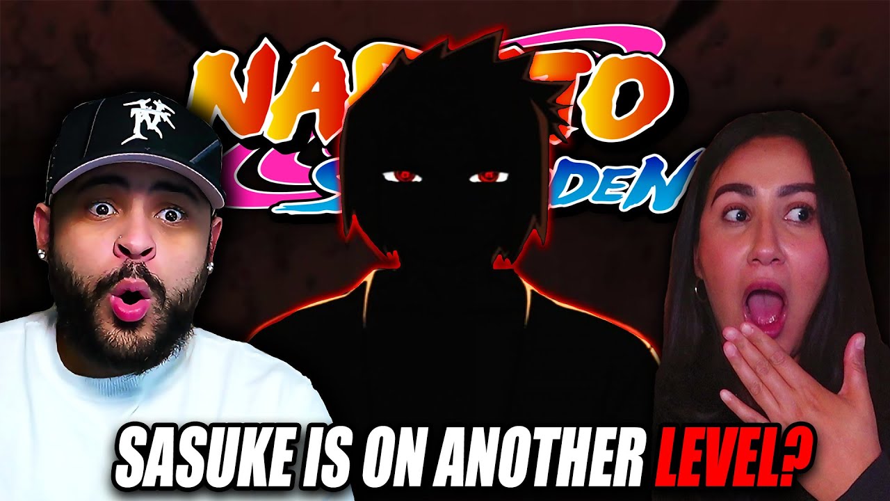 SASUKE & SAI MEET FOR THE FIRST TIME (SAI CANT HANDLE THE AURA) - YouTube